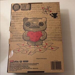 Toys | Zuru Fuggler Love Fugg Red Nib 226 | Poshmark
